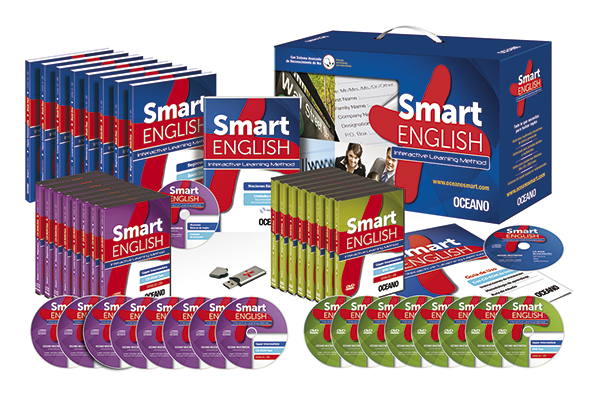 Smart English – Interactive Learning Method – Océano Idiomas